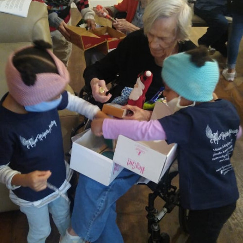 Our Story - Angel Helpers Ministry